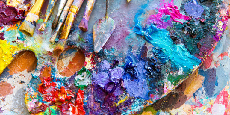 Color Contrast in Art - David Berkowitz Chicago